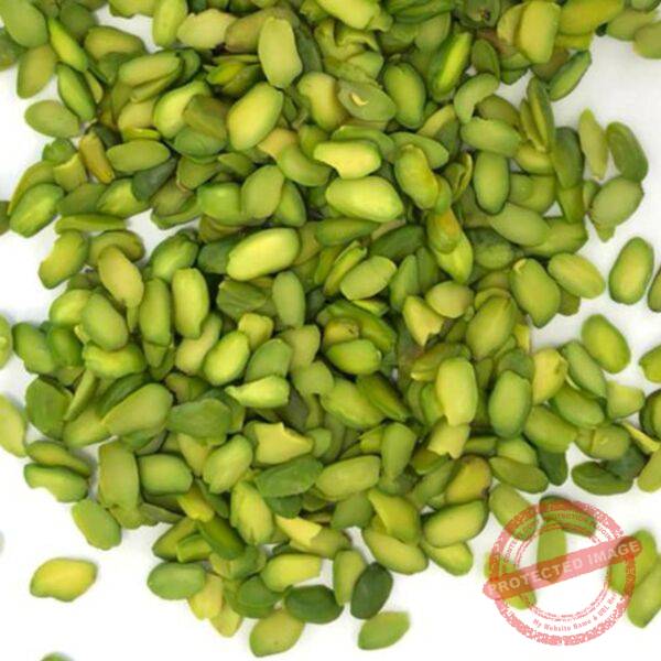 Kaal Pistachio Kernel (Boz, Unripe, Early-picked Pistachio)