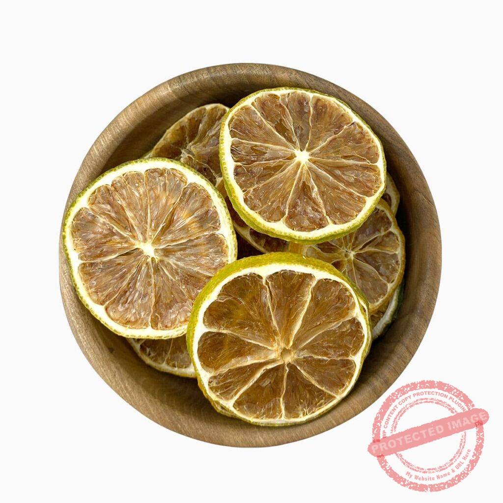 Dried Lemon Slices Wholesale Supplier - Dried Fruits & Nuts Ingredients