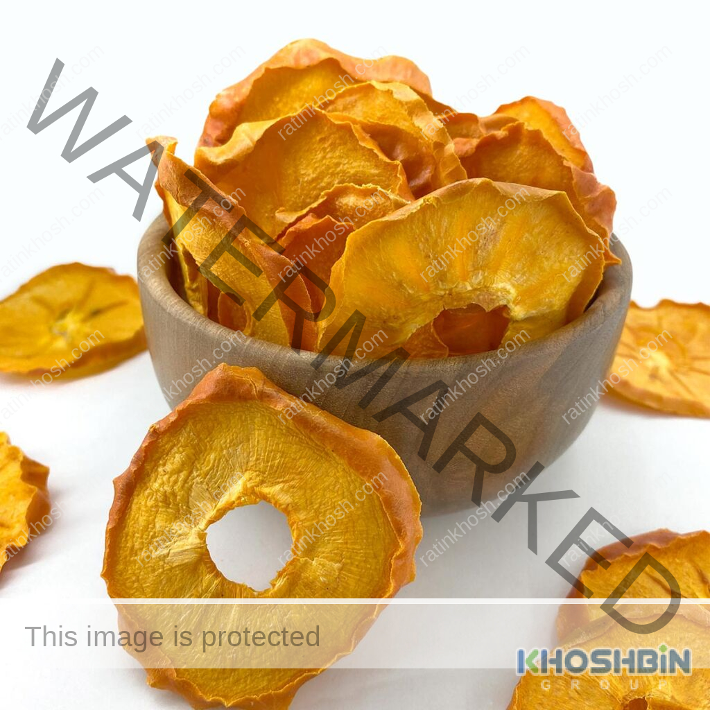 Dried Persimmon Slices Buy Bulk - Dried Fruits & Nuts Ingredients