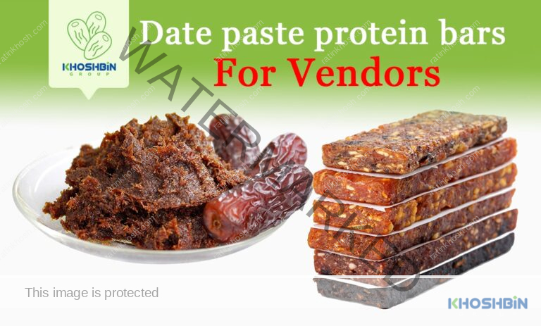 Why Date Paste Works Best For Date Protein Bars | Khoshbin Group